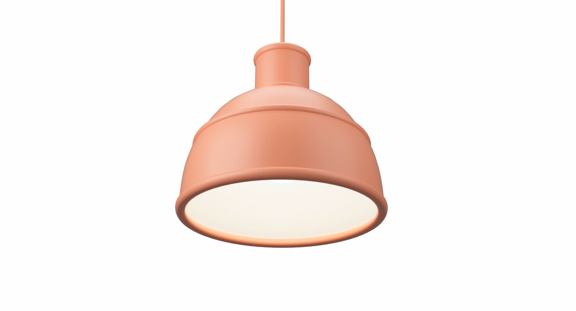 muuto unfold lamp shade 3d model