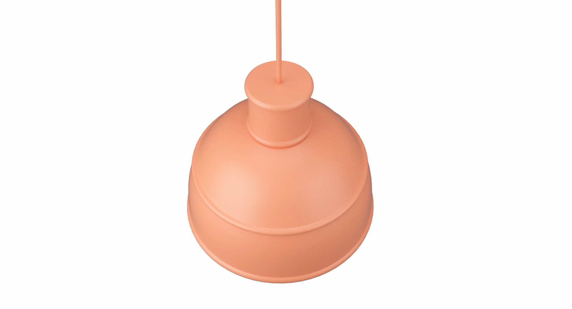 muuto unfold lamp shade 3d model