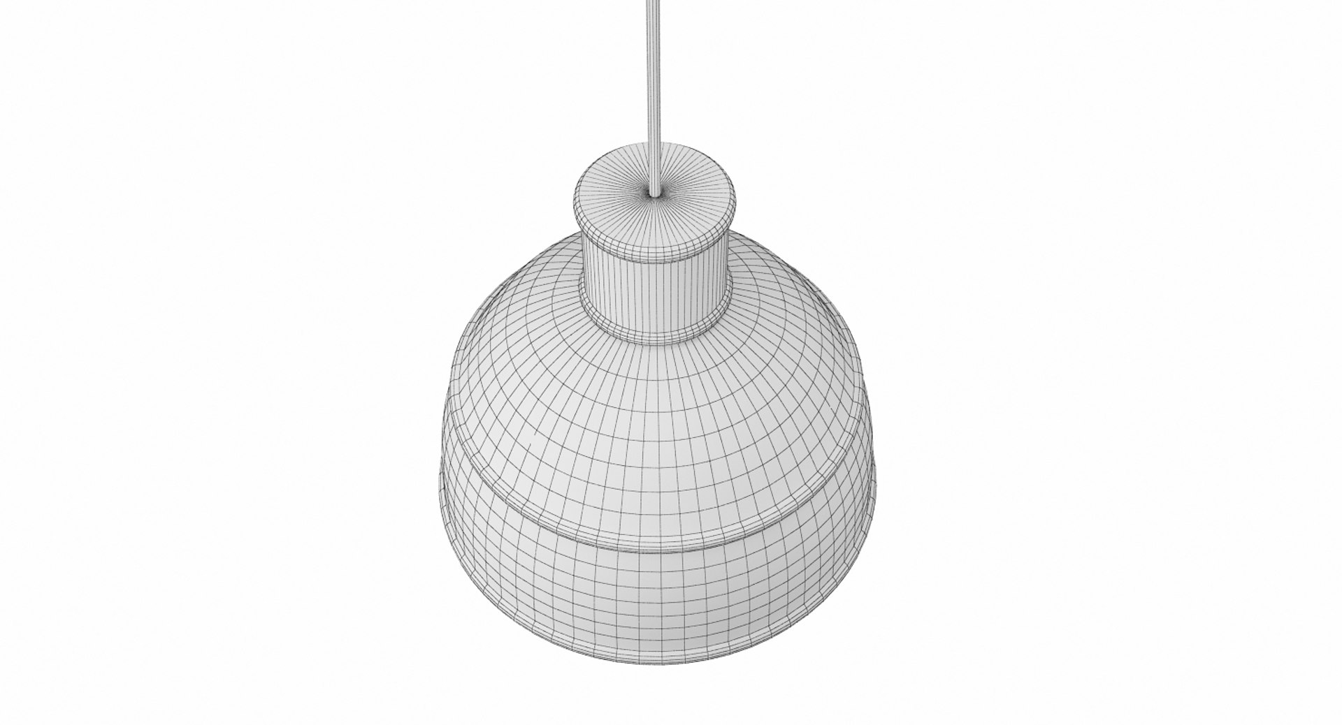 muuto unfold lamp shade 3d model