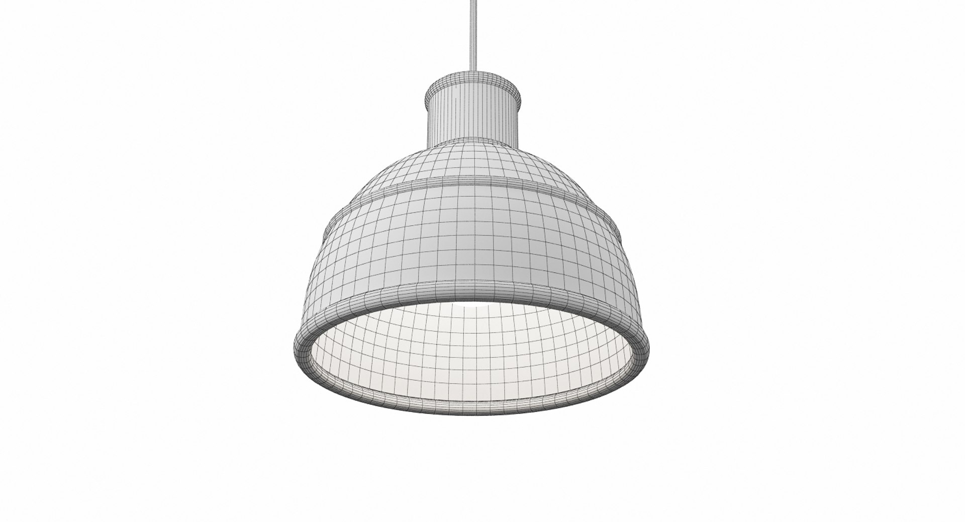 muuto unfold lamp shade 3d model