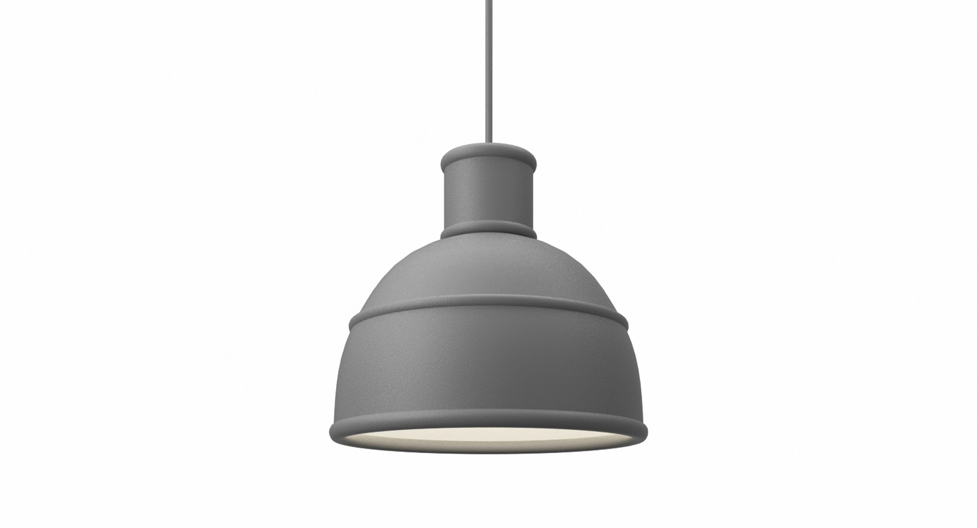 muuto unfold lamp shade 3d model