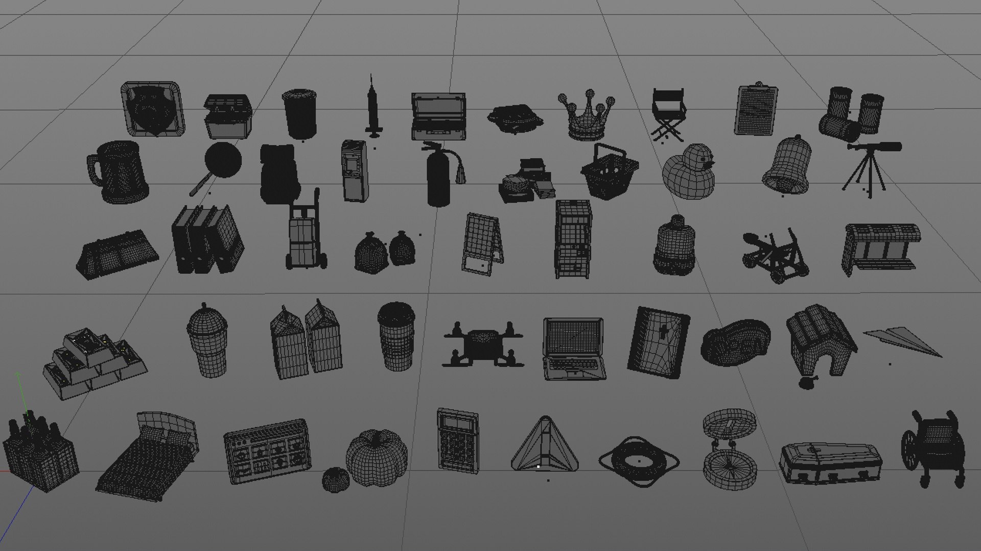 Collection Icon Pack Vol 2 3D Model Model - TurboSquid 1986867