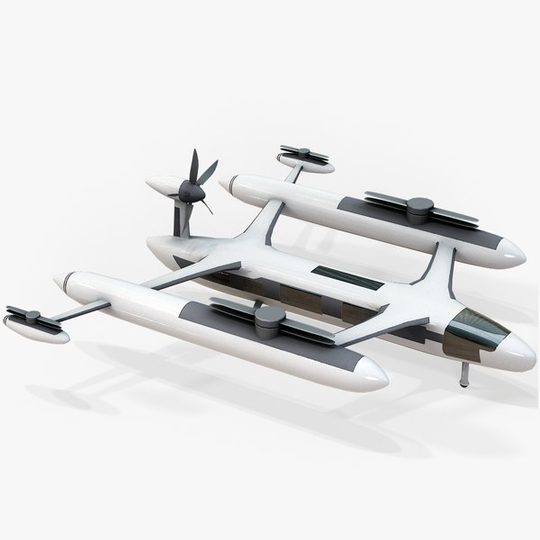 3D Evtol Models | TurboSquid