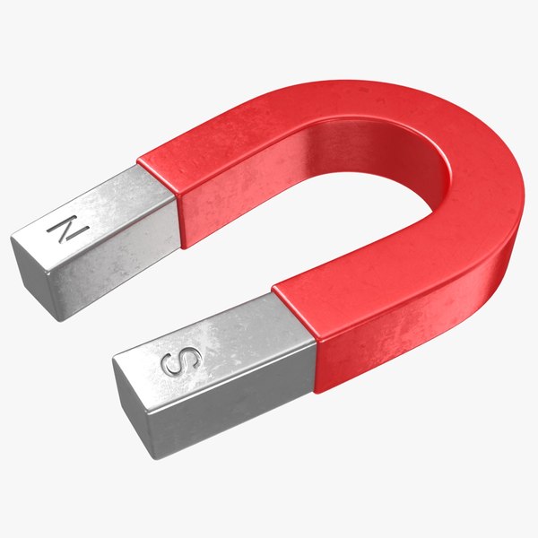 3D Magnetic Models | TurboSquid