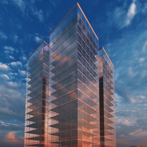 modelo 3d Edificio - TurboSquid 1691931