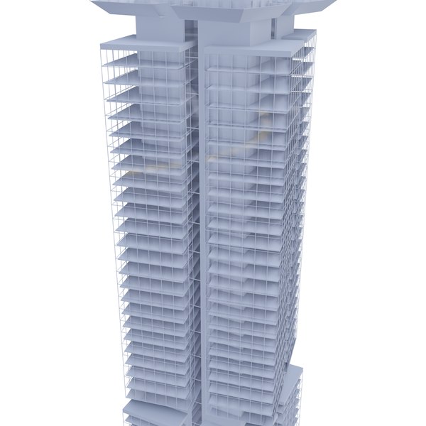 modelo 3d Edificio - TurboSquid 1691931