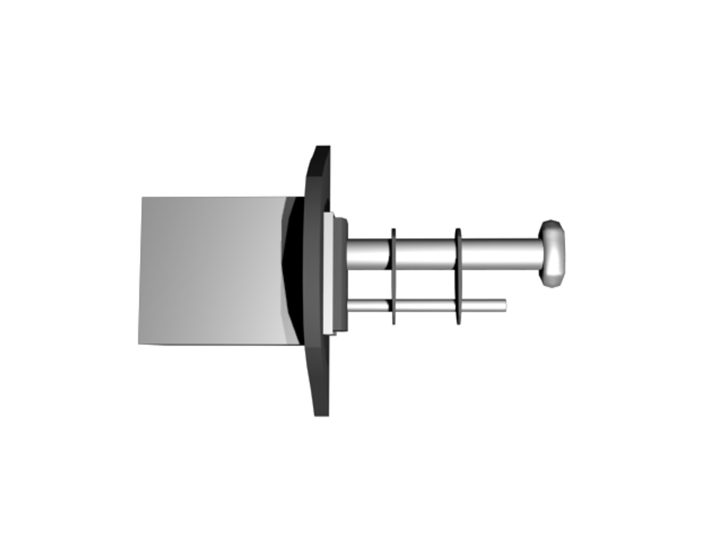 Free Turret Shooting 3d Model