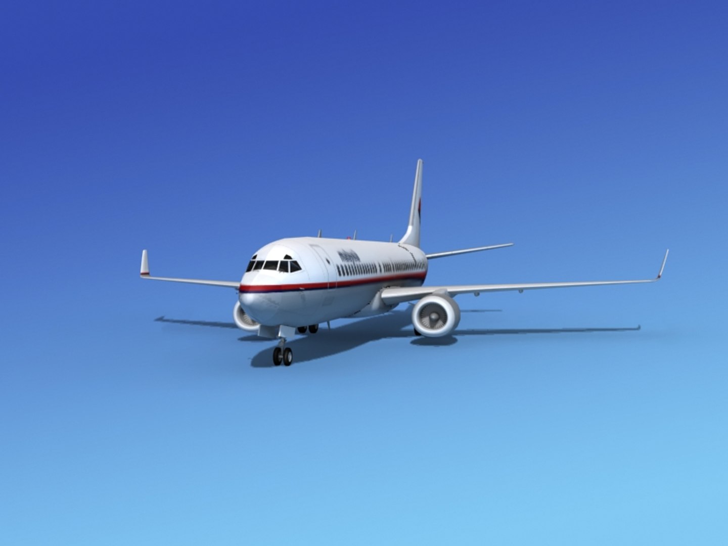 Boeing 737-800 737 3d Model
