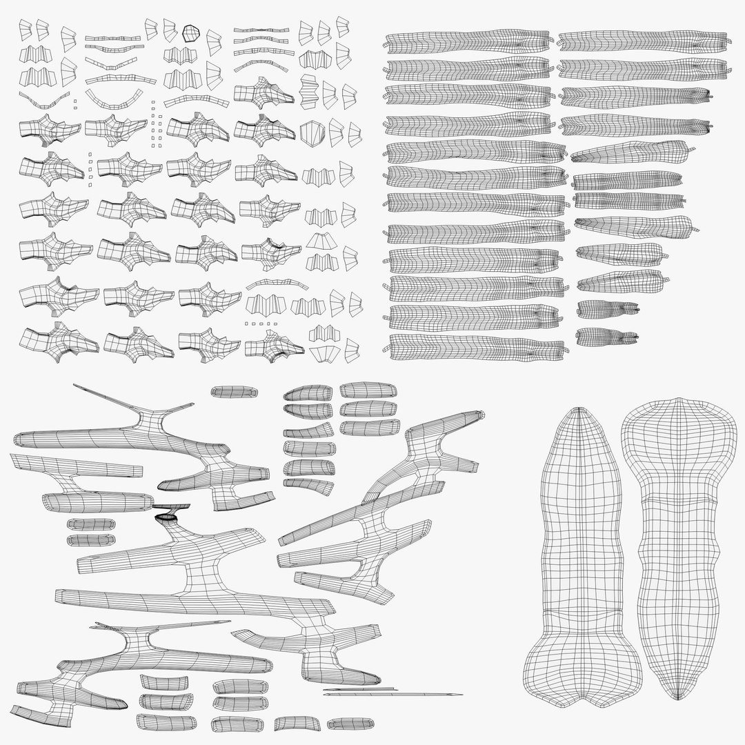 Human Rib Cage 3D Model - TurboSquid 1176687