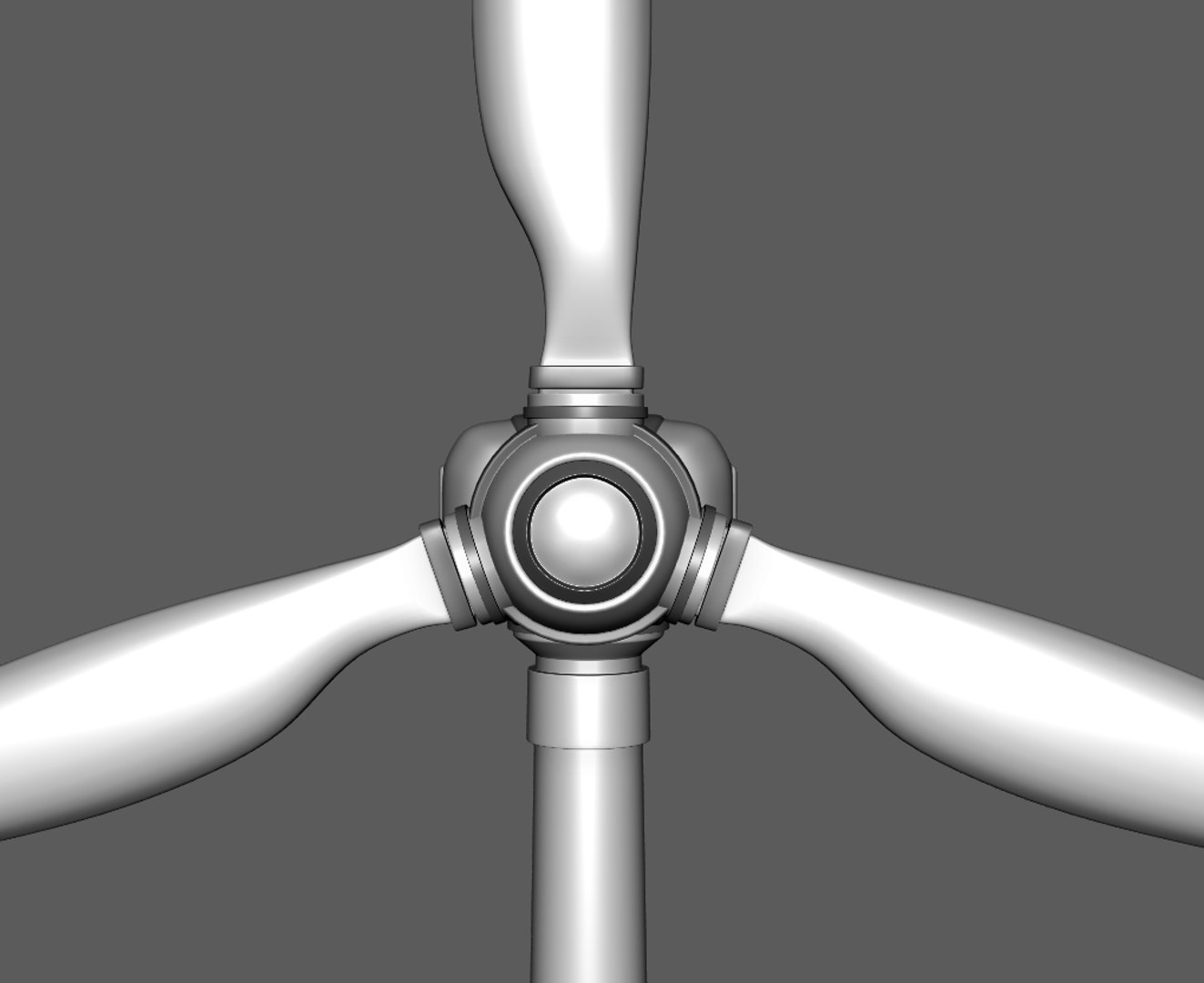 Turbine Wind 3D Model - TurboSquid 1176620