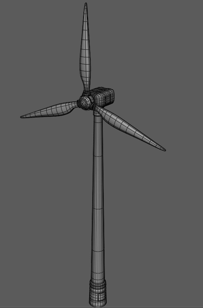 Turbine Wind 3D Model - TurboSquid 1176620