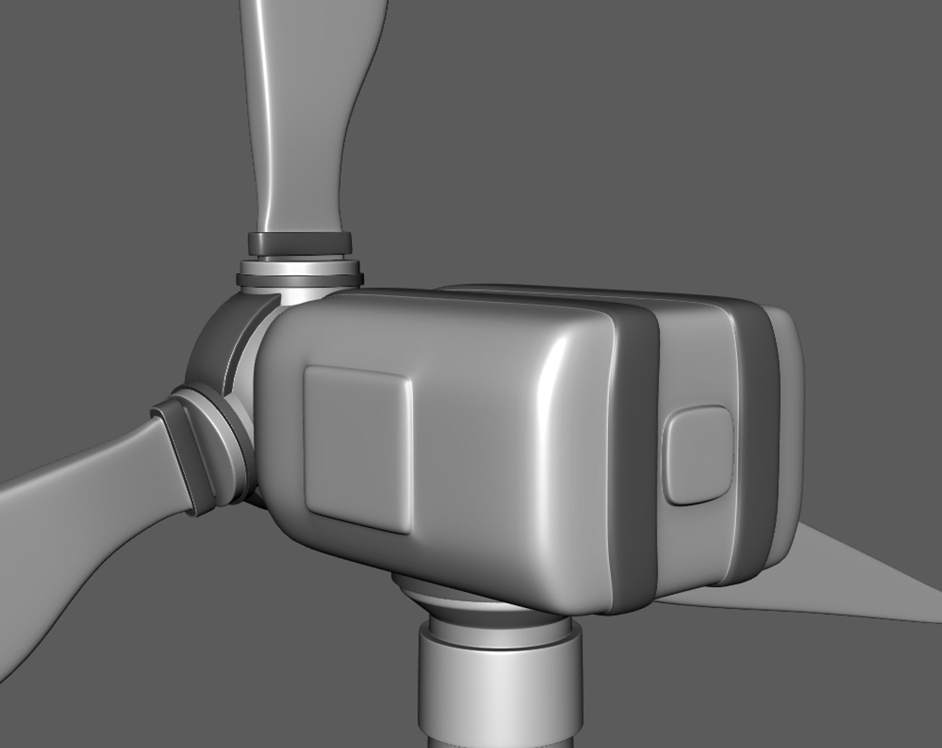 Turbine Wind 3D Model - TurboSquid 1176620