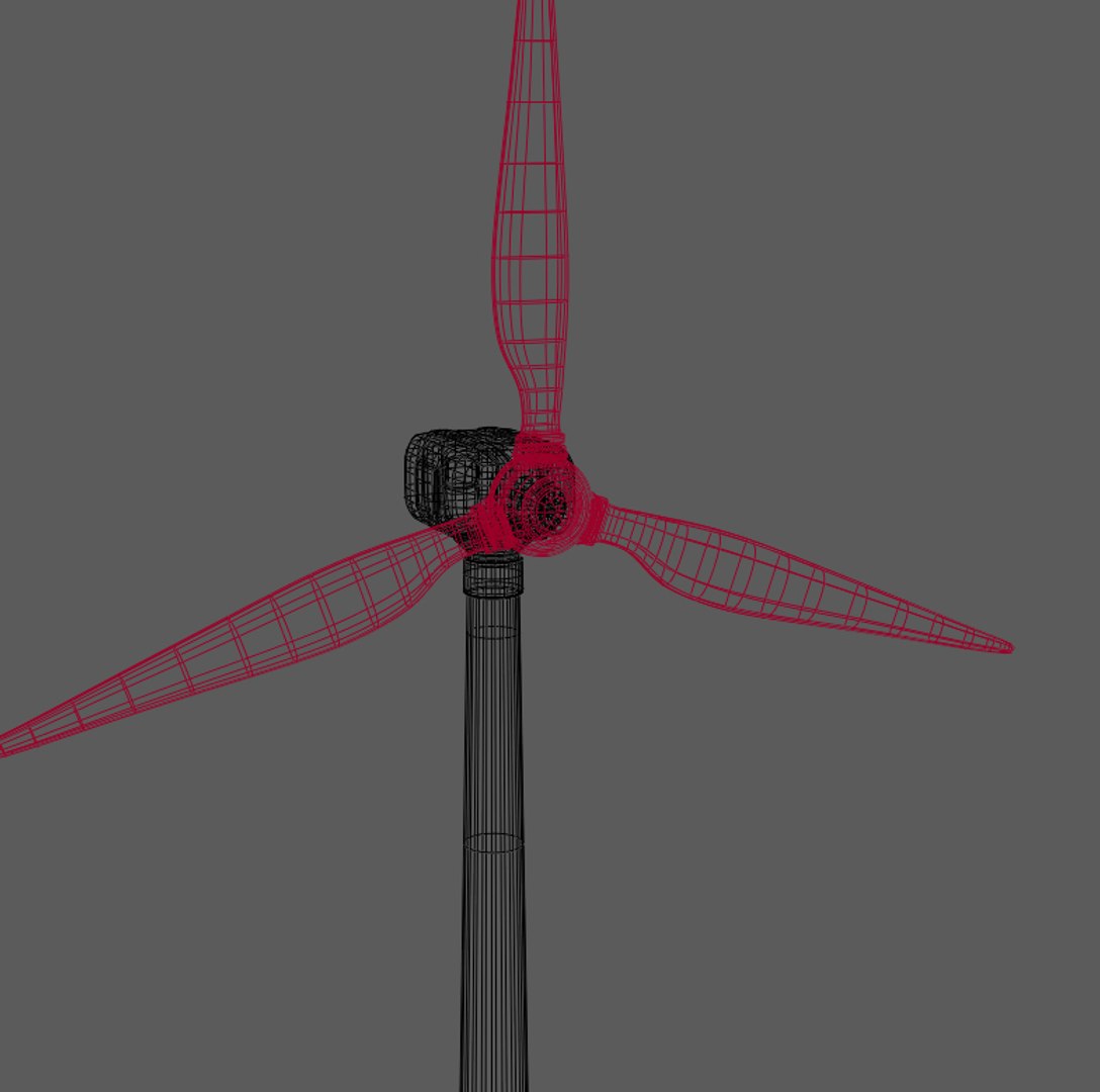 Turbine Wind 3D Model - TurboSquid 1176620