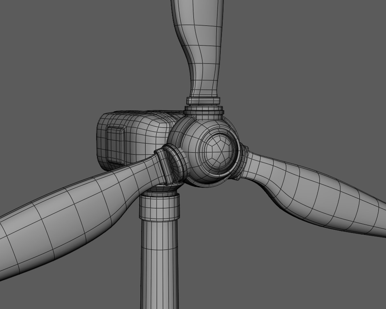 Turbine Wind 3D Model - TurboSquid 1176620