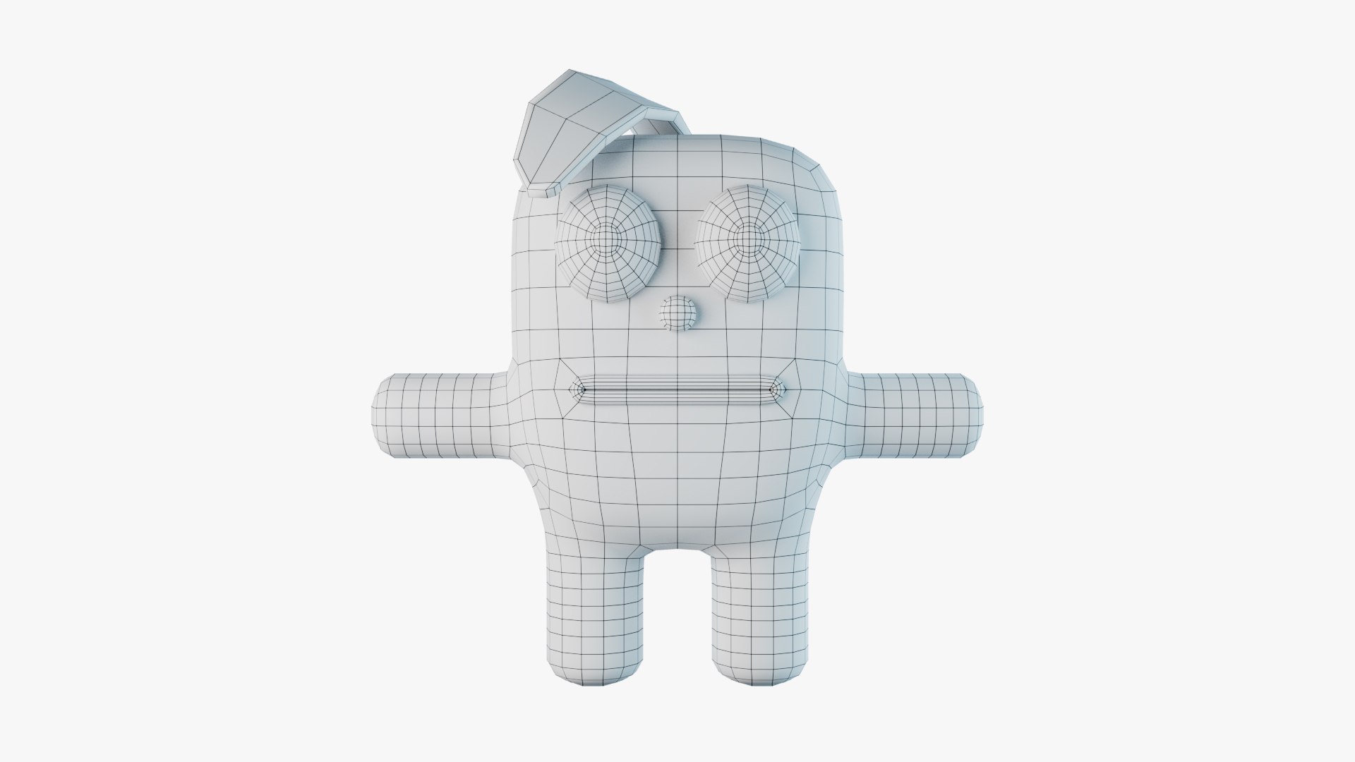 3D Blub Rigged Cartoon Character - TurboSquid 2118872