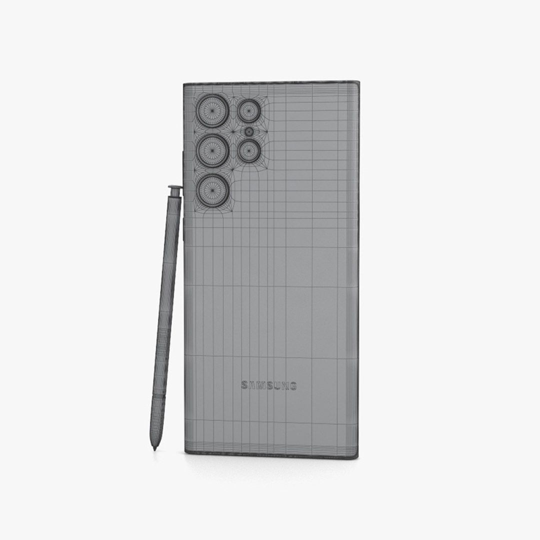 Samsung Galaxy S22 Ultra Model - TurboSquid 1959177