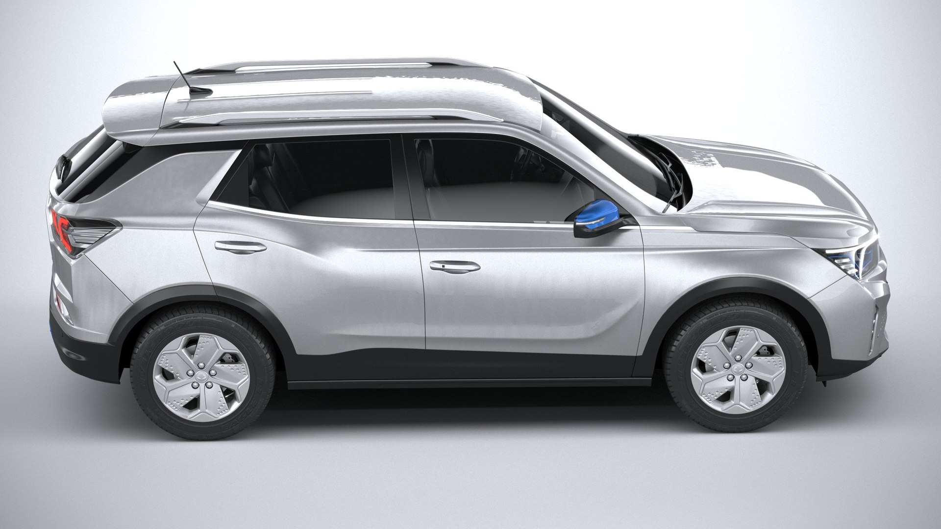 Ssangyong Korando EMotion 2023 3D - TurboSquid 1964508