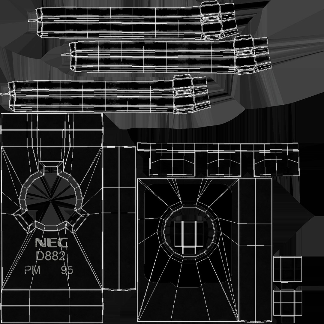 3D Nec D882 Npn Silicon - TurboSquid 1664975
