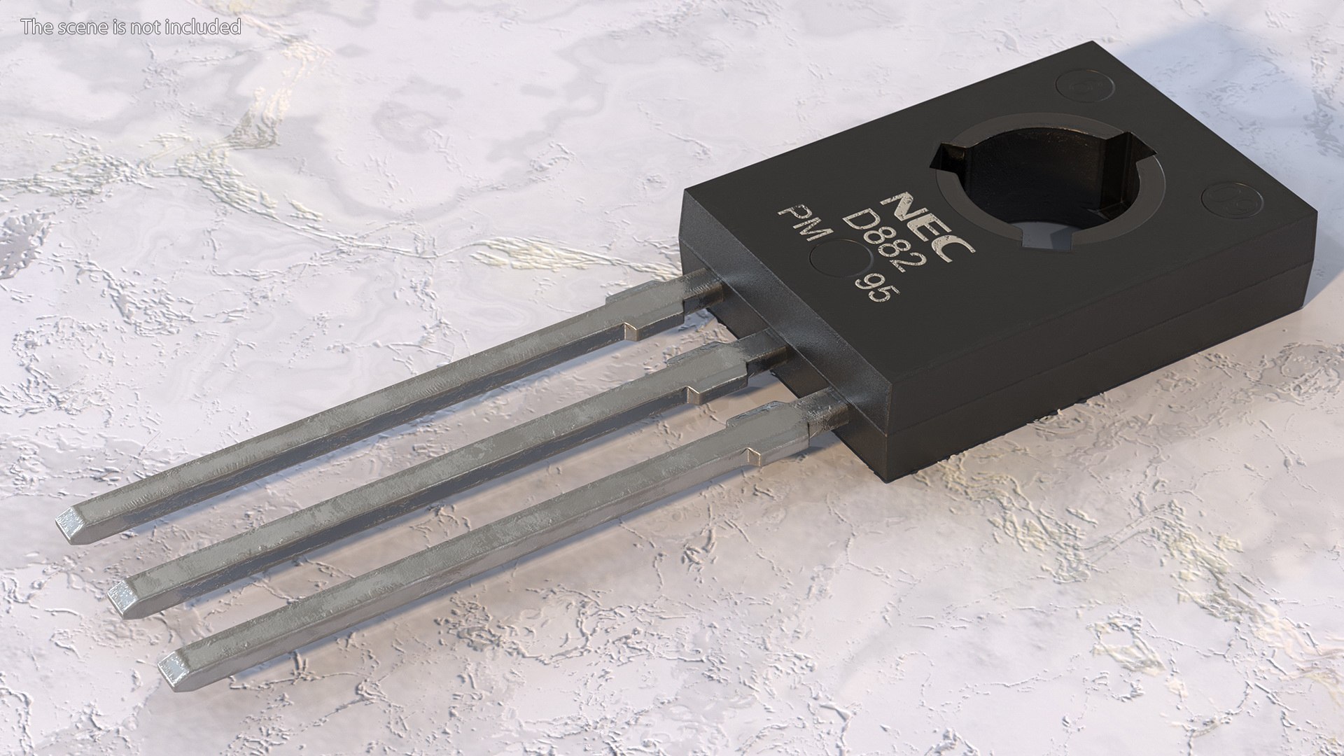 3D Nec D882 Npn Silicon - TurboSquid 1664975