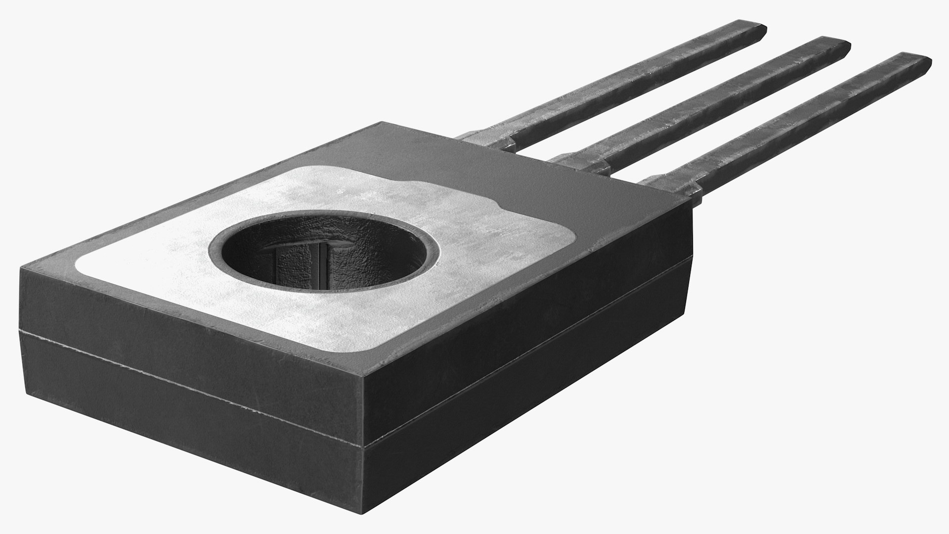 3D Nec D882 Npn Silicon - TurboSquid 1664975