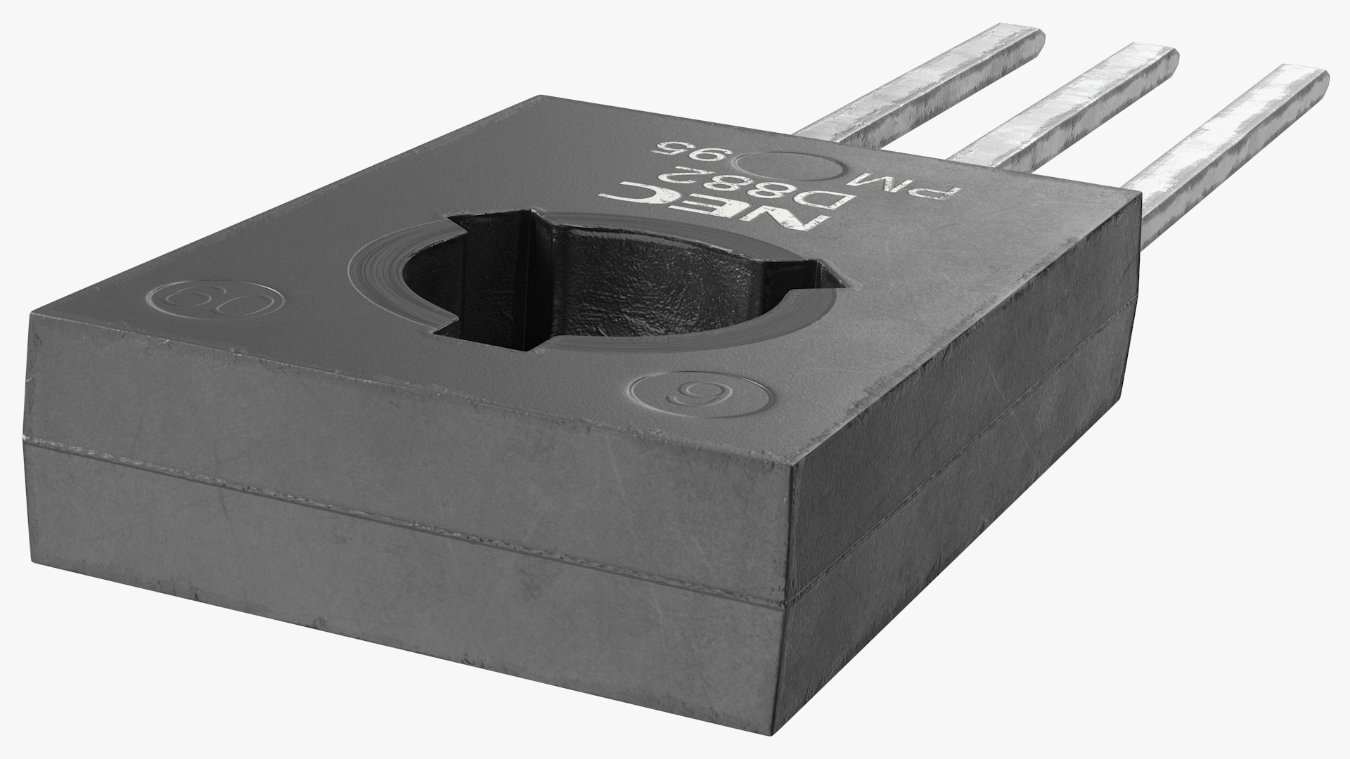 3D Nec D882 Npn Silicon - TurboSquid 1664975