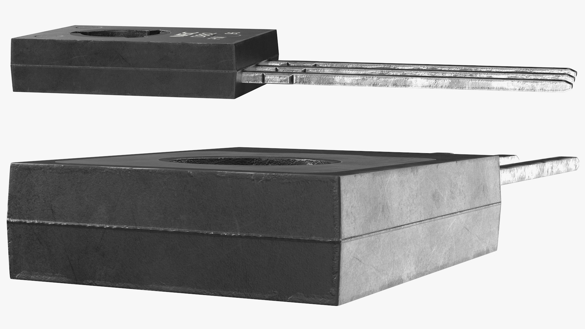 3D Nec D882 Npn Silicon - TurboSquid 1664975