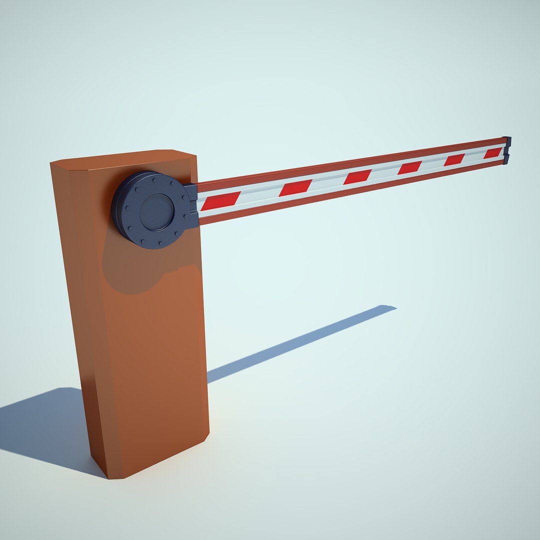 3d Automatic Barrier
