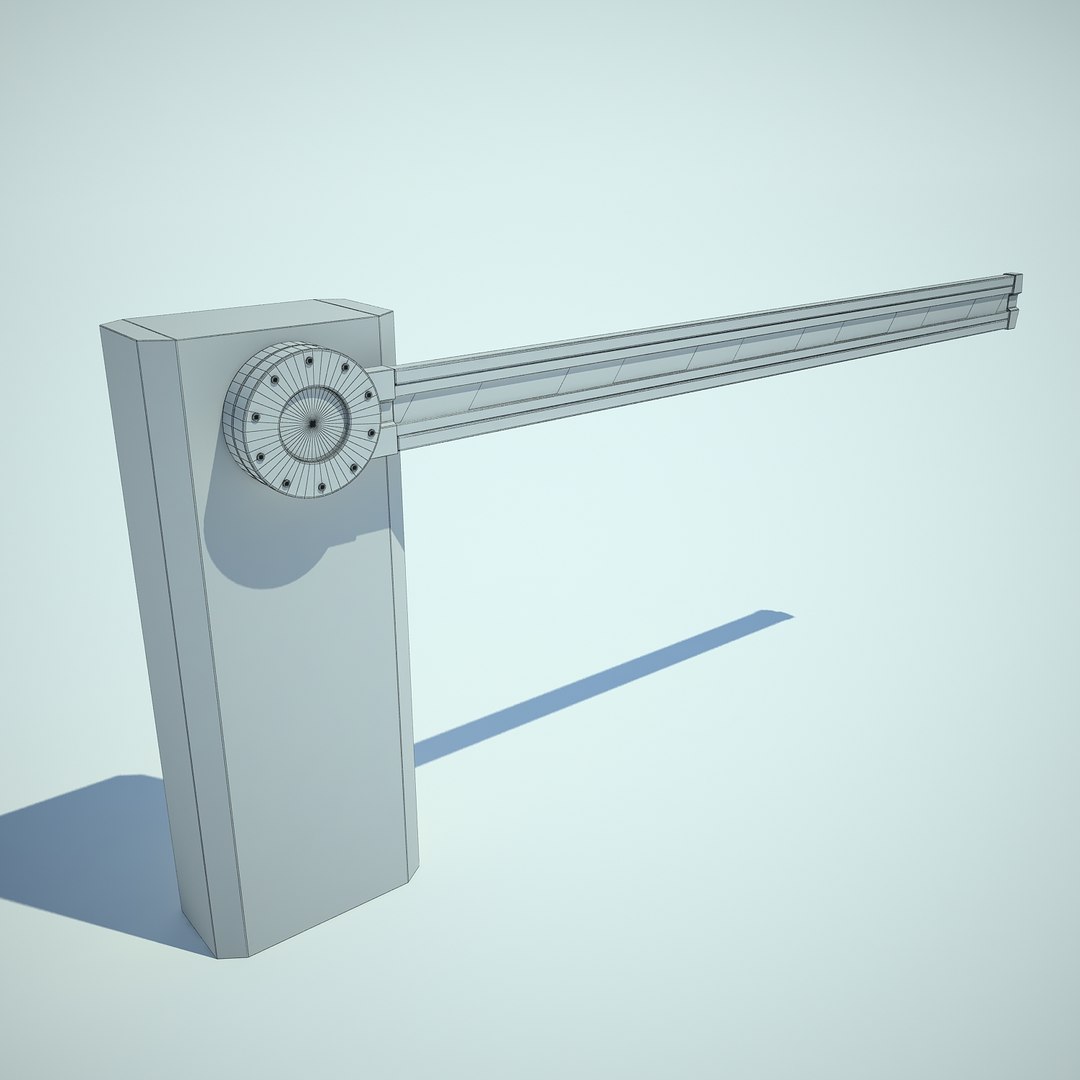 3d Automatic Barrier