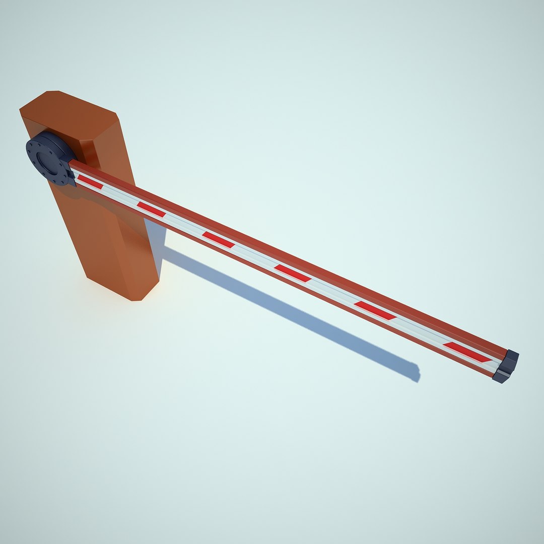 3d Automatic Barrier