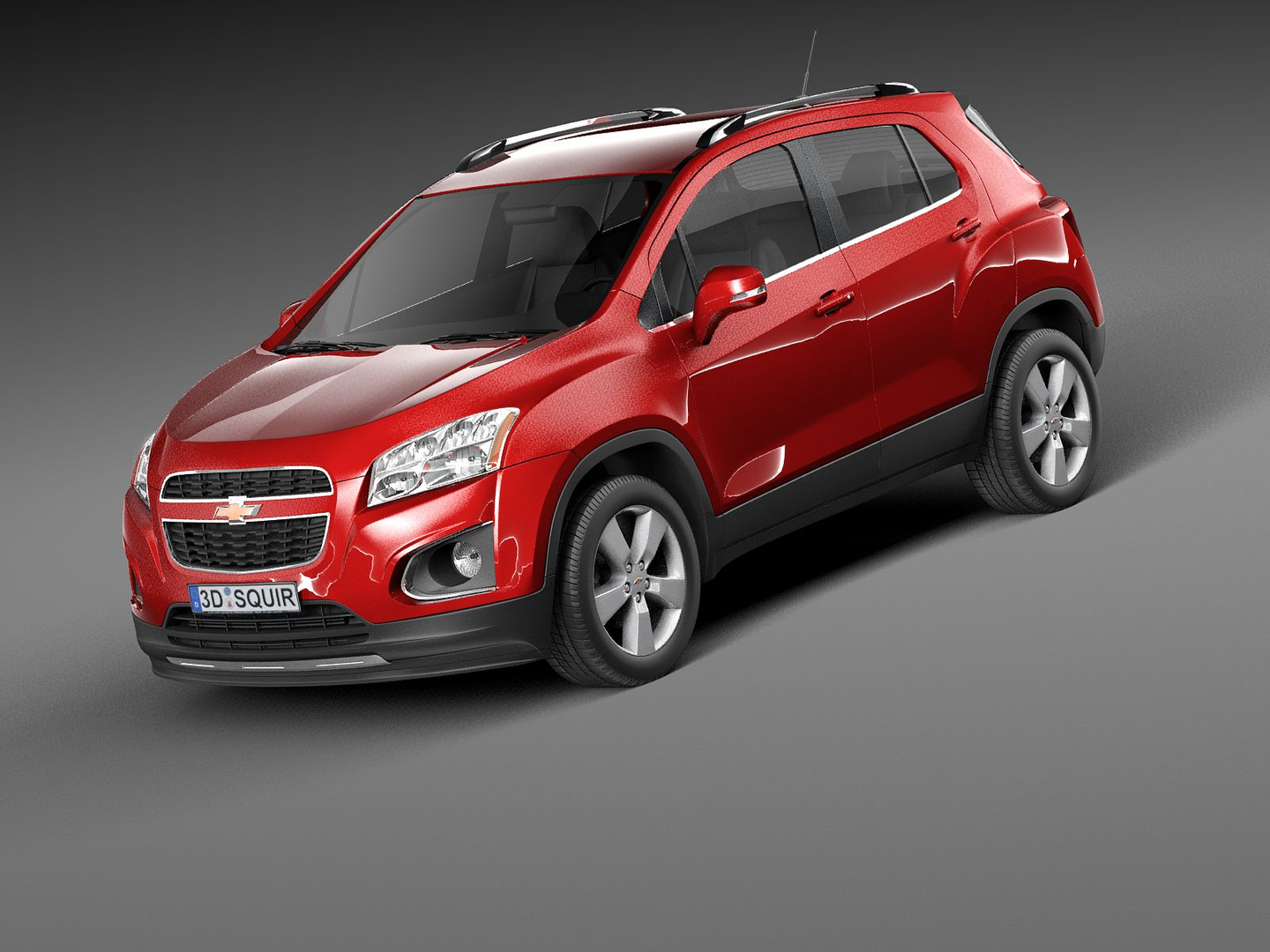 Chevrolet Trax 2013 Suv C4d