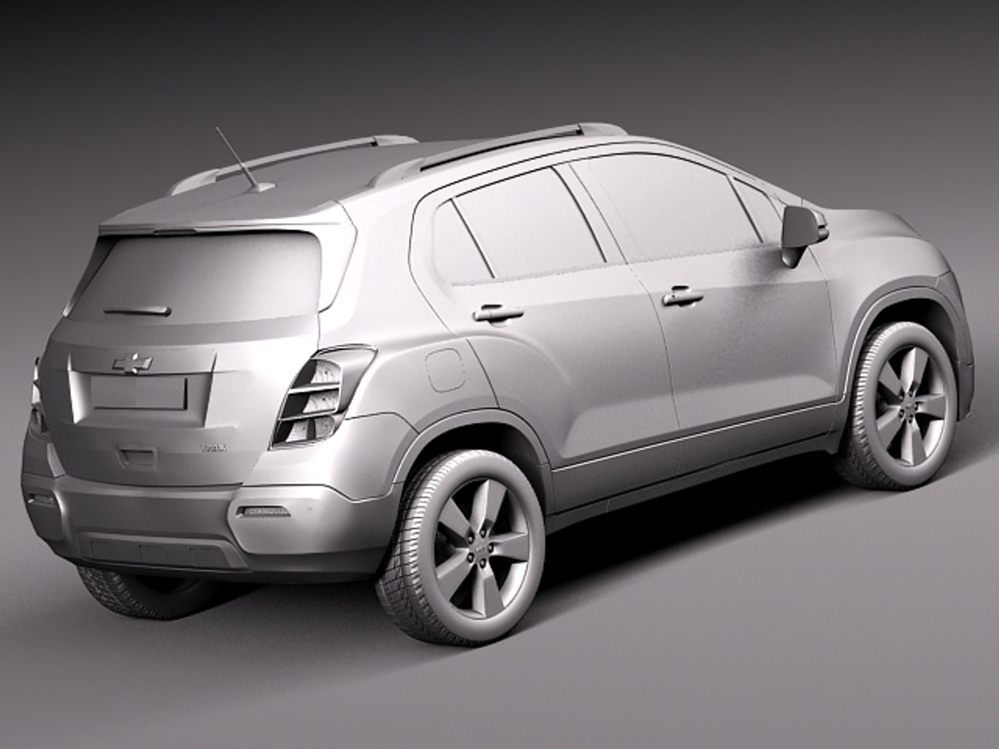 Chevrolet Trax 2013 Suv C4d