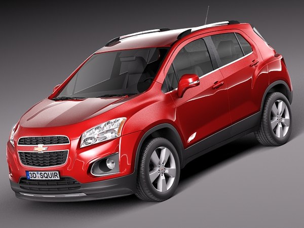Chevrolet Trax 3D Models for Download | TurboSquid