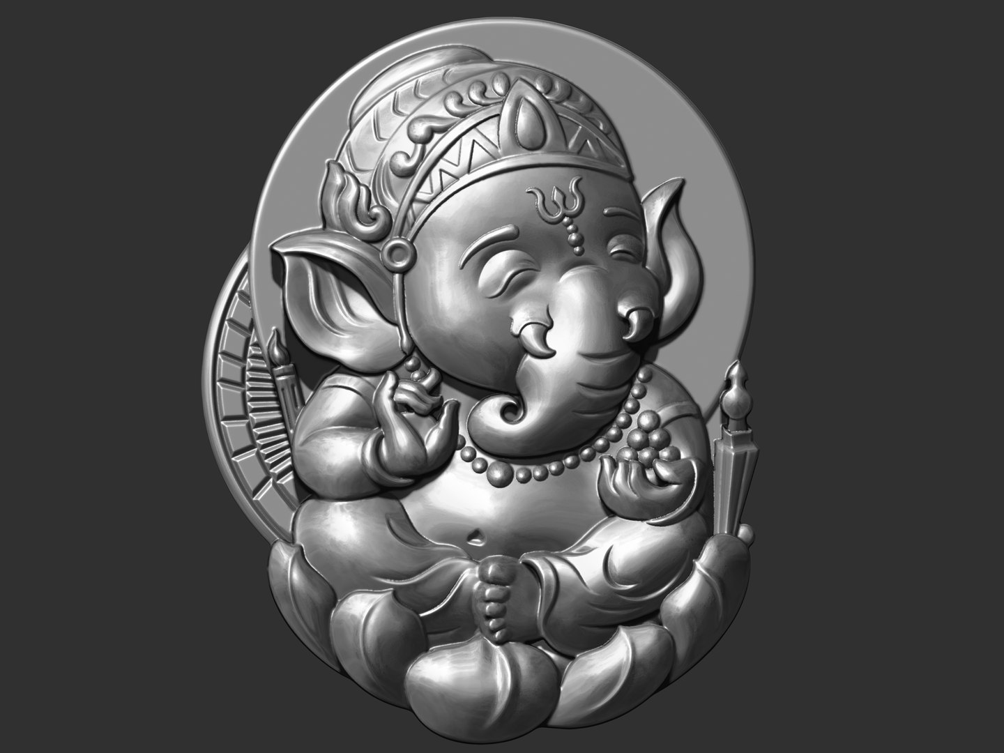 3D ganesha - TurboSquid 2170910