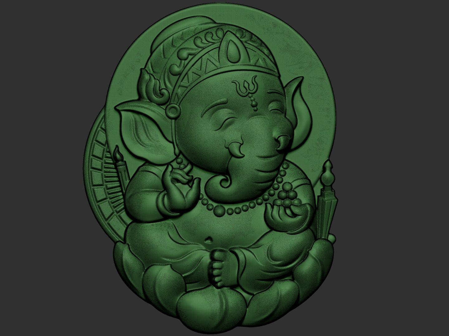 3D ganesha - TurboSquid 2170910