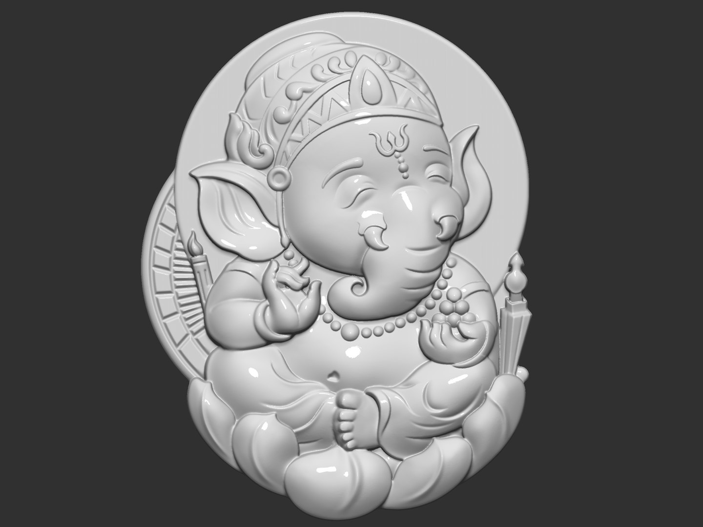 3D ganesha - TurboSquid 2170910
