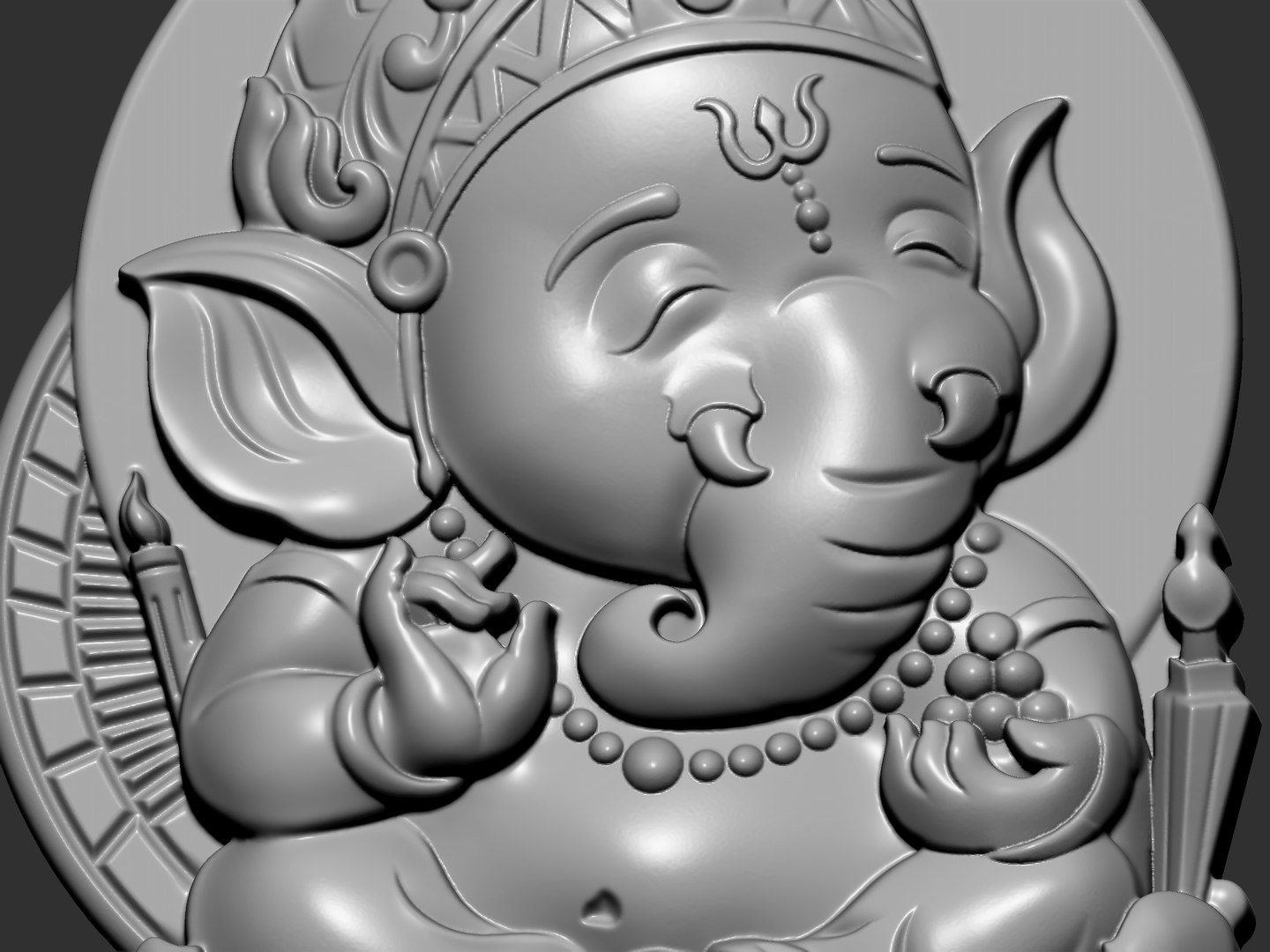 3D ganesha - TurboSquid 2170910
