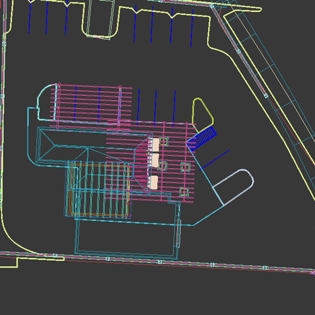 3d Car Wash Lube Model