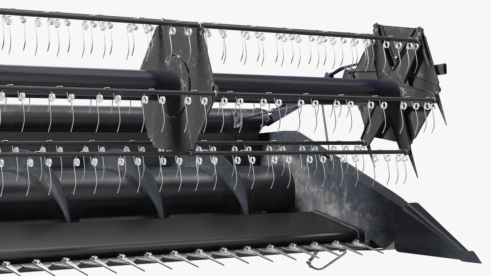 Massey Ferguson Ideal Header 3D Model - TurboSquid 1848550