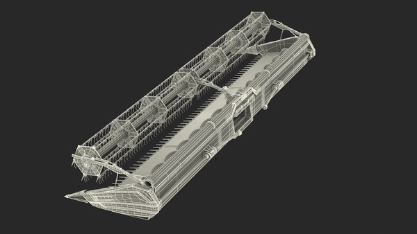 modelo 3d Cabezal ideal de Massey Ferguson - TurboSquid 1848550