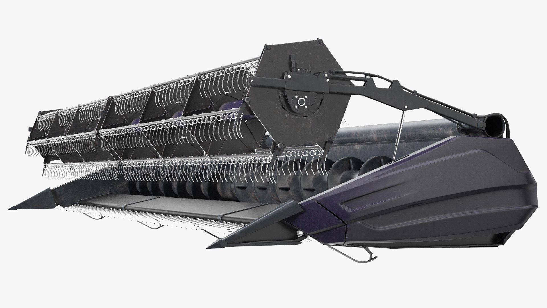 Massey Ferguson Ideal Header 3D Model - TurboSquid 1848550