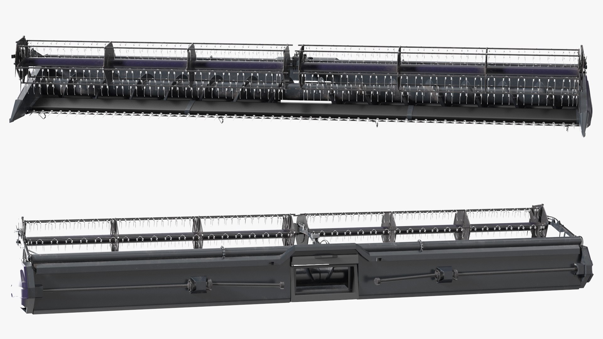 Massey Ferguson Ideal Header 3D Model - TurboSquid 1848550