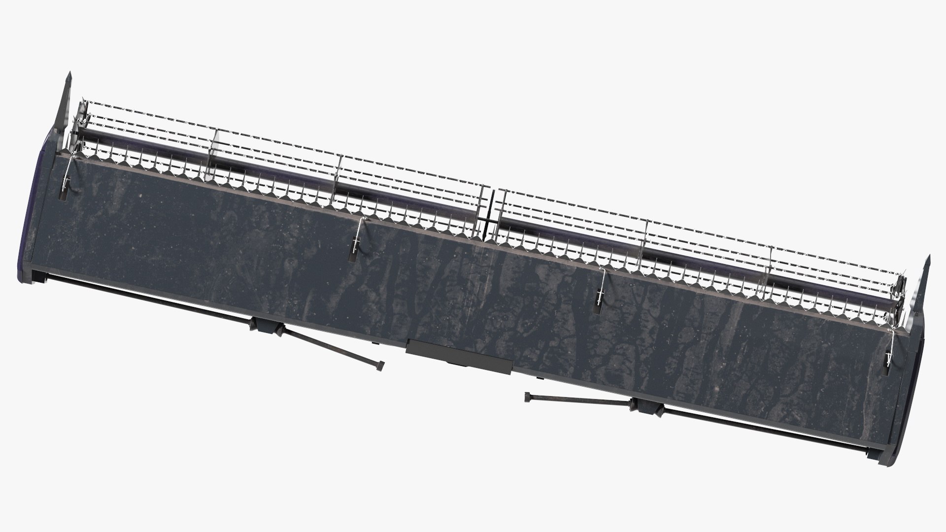 Massey Ferguson Ideal Header 3D Model - TurboSquid 1848550