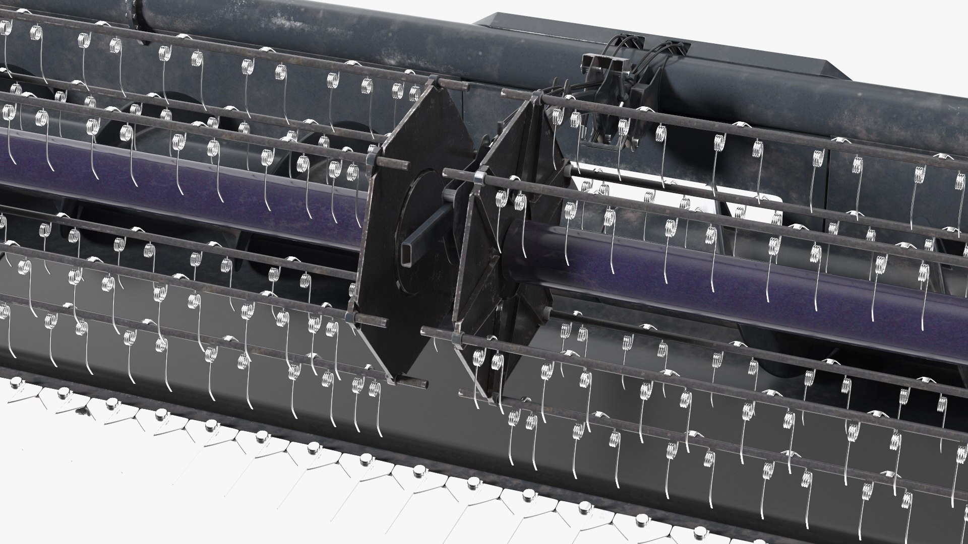 Massey Ferguson Ideal Header 3D Model - TurboSquid 1848550