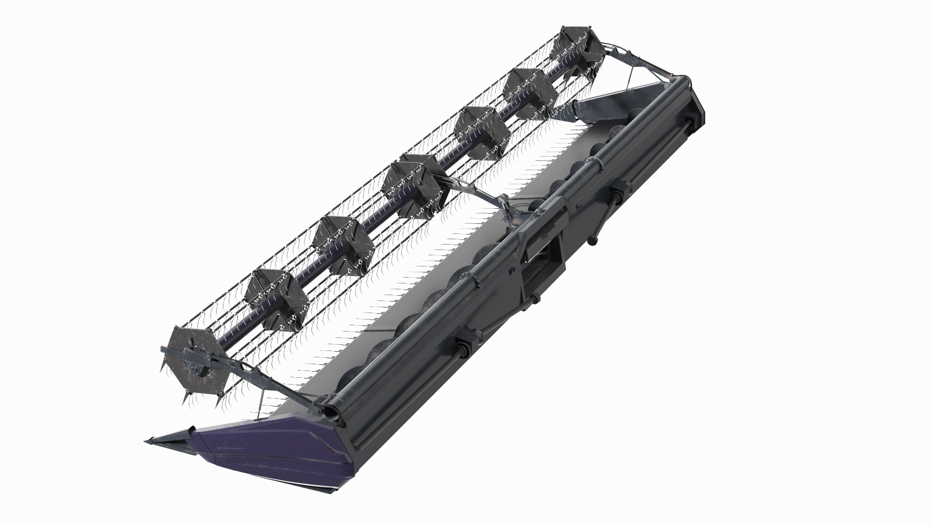 Massey Ferguson Ideal Header 3D Model - TurboSquid 1848550