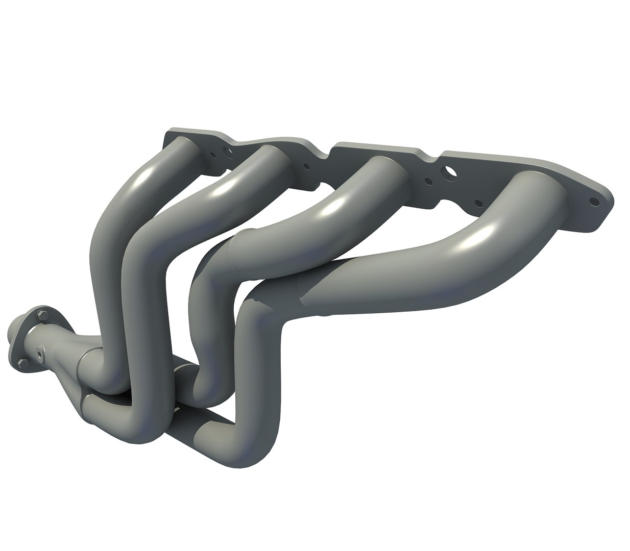 Engine Exhaust Manifolds 3D - TurboSquid 1171894