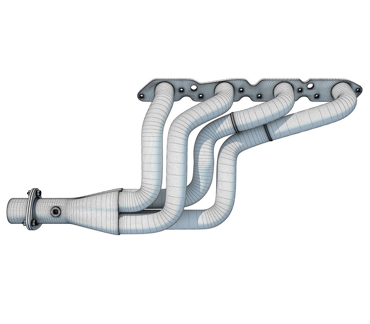 Engine Exhaust Manifolds 3D - TurboSquid 1171894