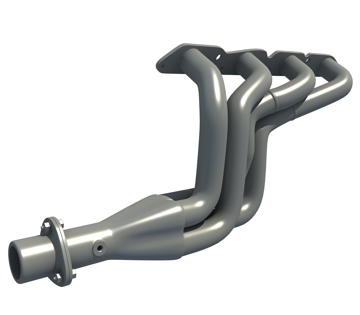 Engine Exhaust Manifolds 3D - TurboSquid 1171894