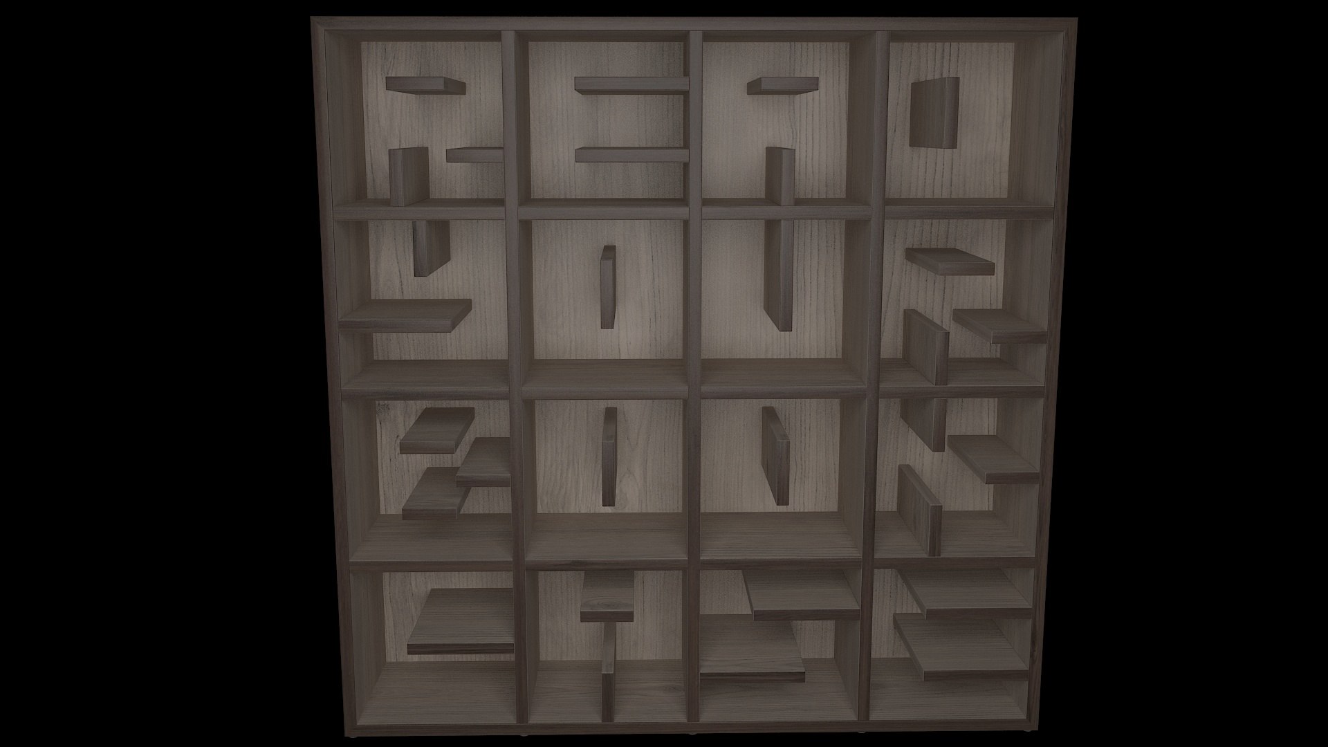 3D Bookshelf Read Your Book Case - TurboSquid 1831972