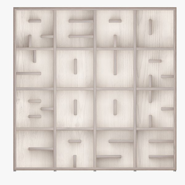 3D Bookshelf Read Your Book Case - TurboSquid 1831972