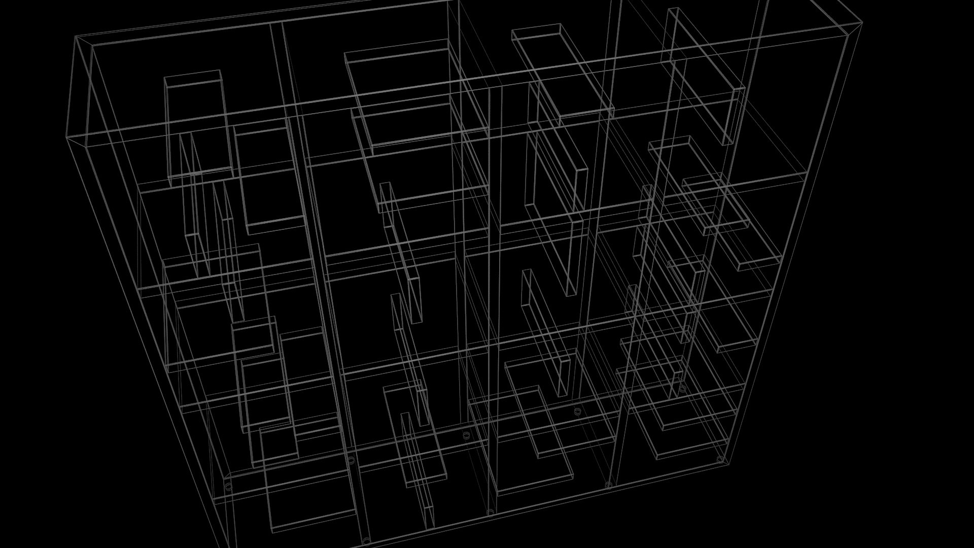 3D Bookshelf Read Your Book Case - TurboSquid 1831972